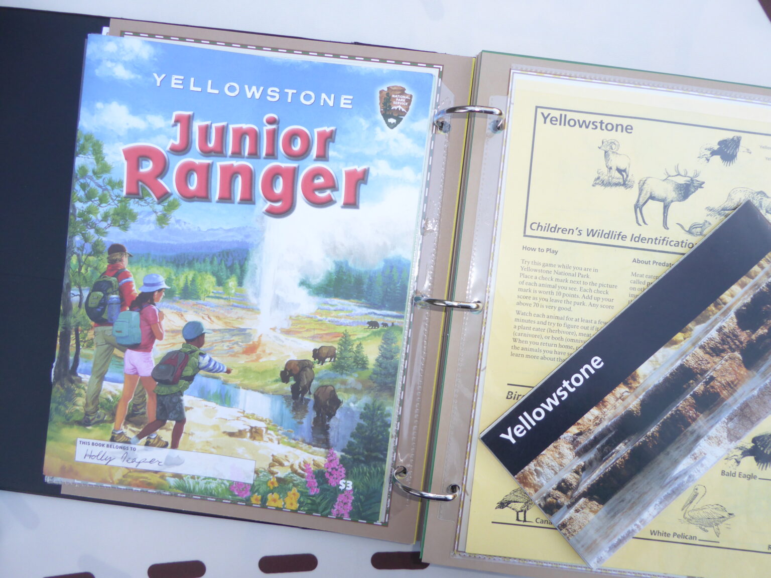 RANGER TREK™ Expedition Journal | Ranger Trek™