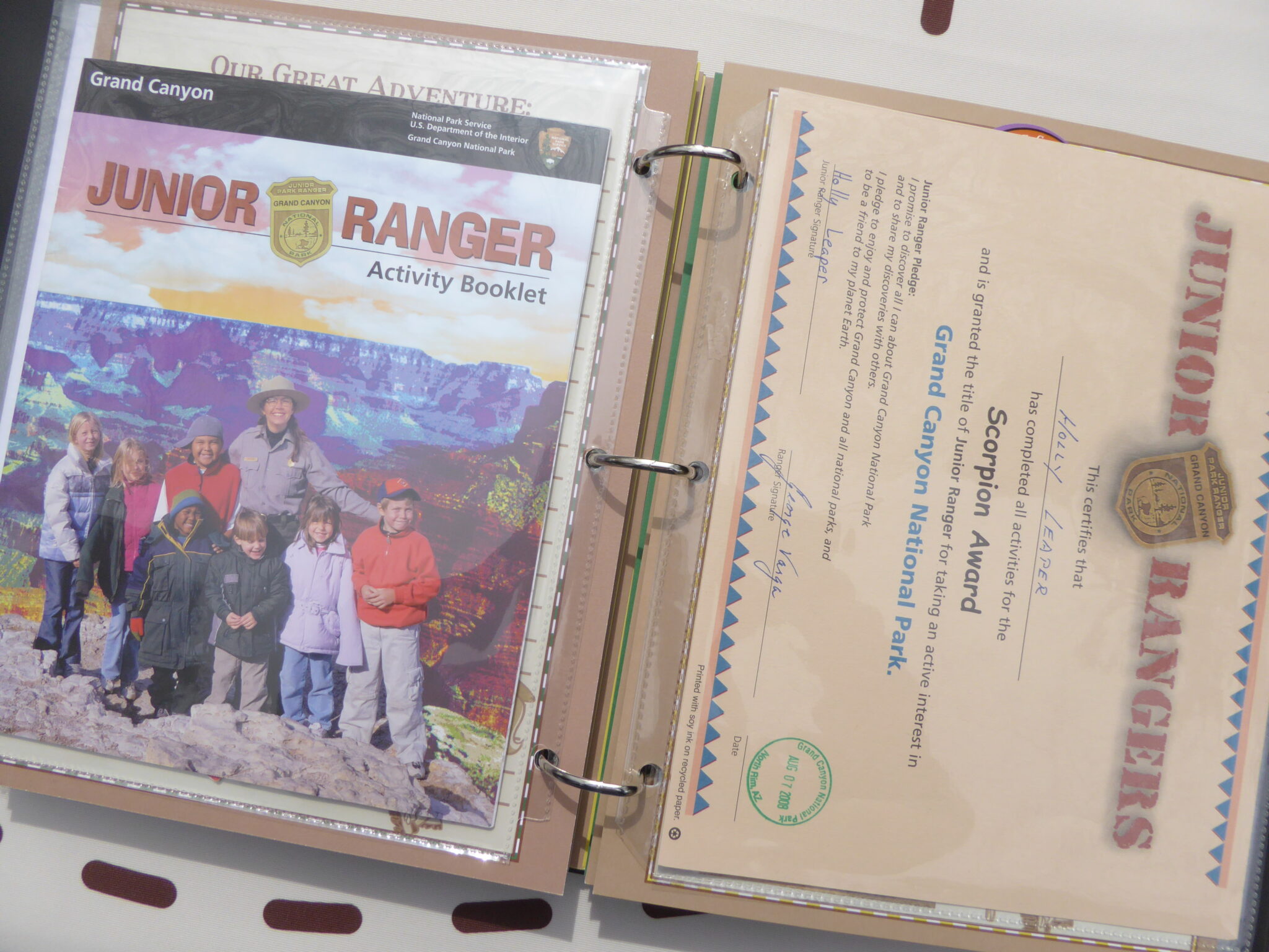 RANGER TREK™ Expedition Journal | Ranger Trek™