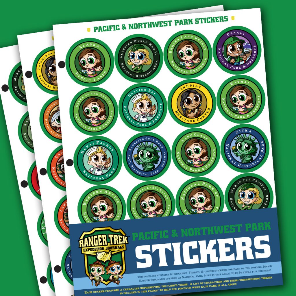 Home | Ranger Trek Promoting the National Park Junior Ranger Program ...