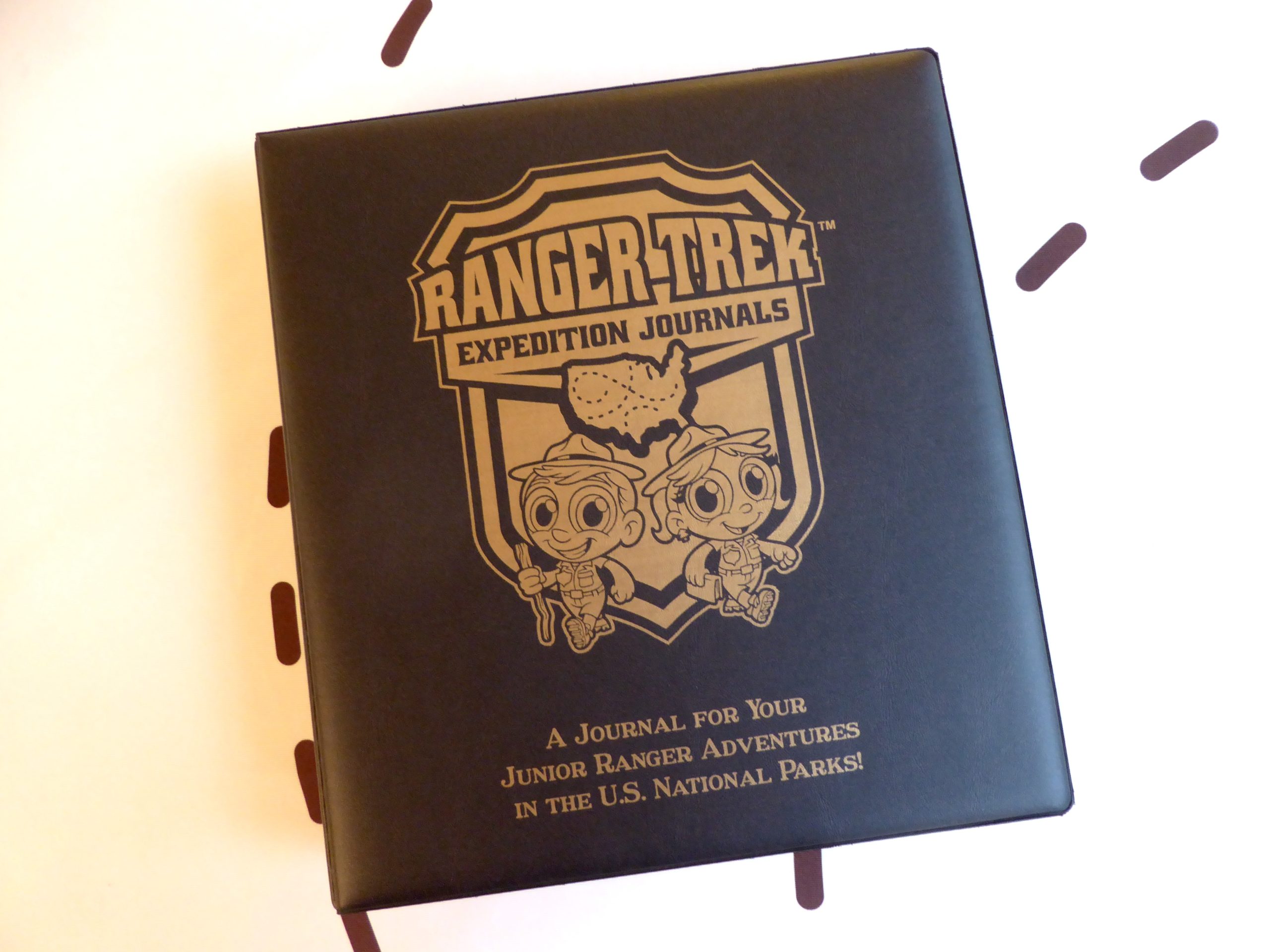 Ranger Trek™ Expedition Journal Front Cover | Ranger Trek™