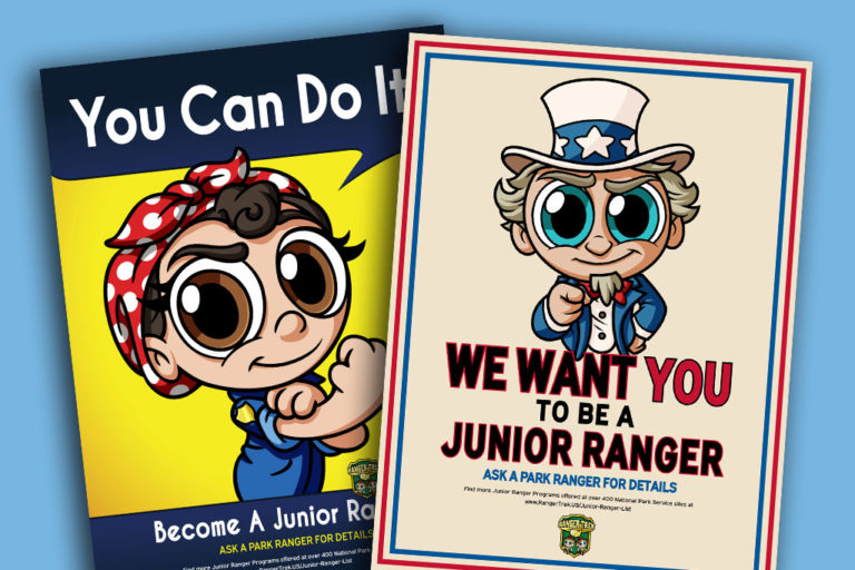 Home | Ranger Trek Promoting the National Park Junior Ranger Program ...