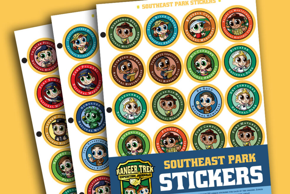 Ranger-Trek-Junior-Ranger-Program-Park-Stickers-to-Remember-Commemorate ...