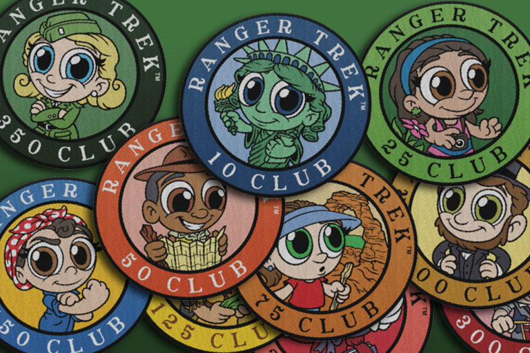 Home | Ranger Trek Promoting the National Park Junior Ranger Program ...