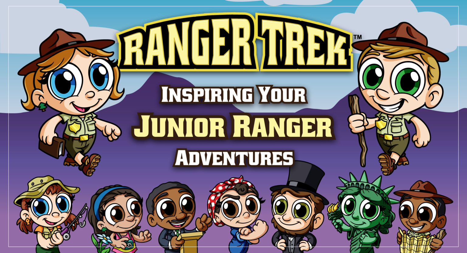 Home | Ranger Trek Promoting the National Park Junior Ranger Program ...